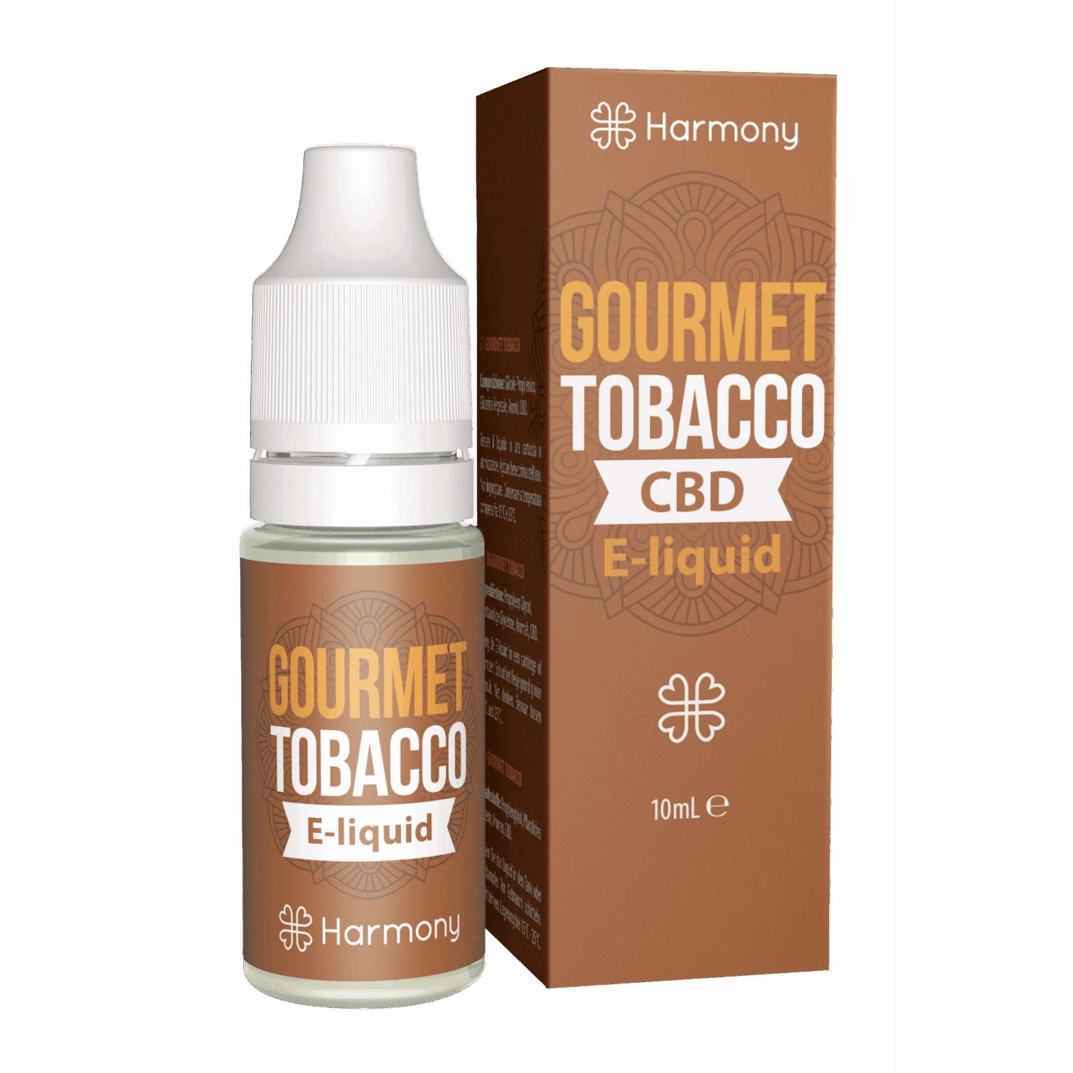 Gourmet Tobacco Harmony CBD E-liquid - Nature's Alternative